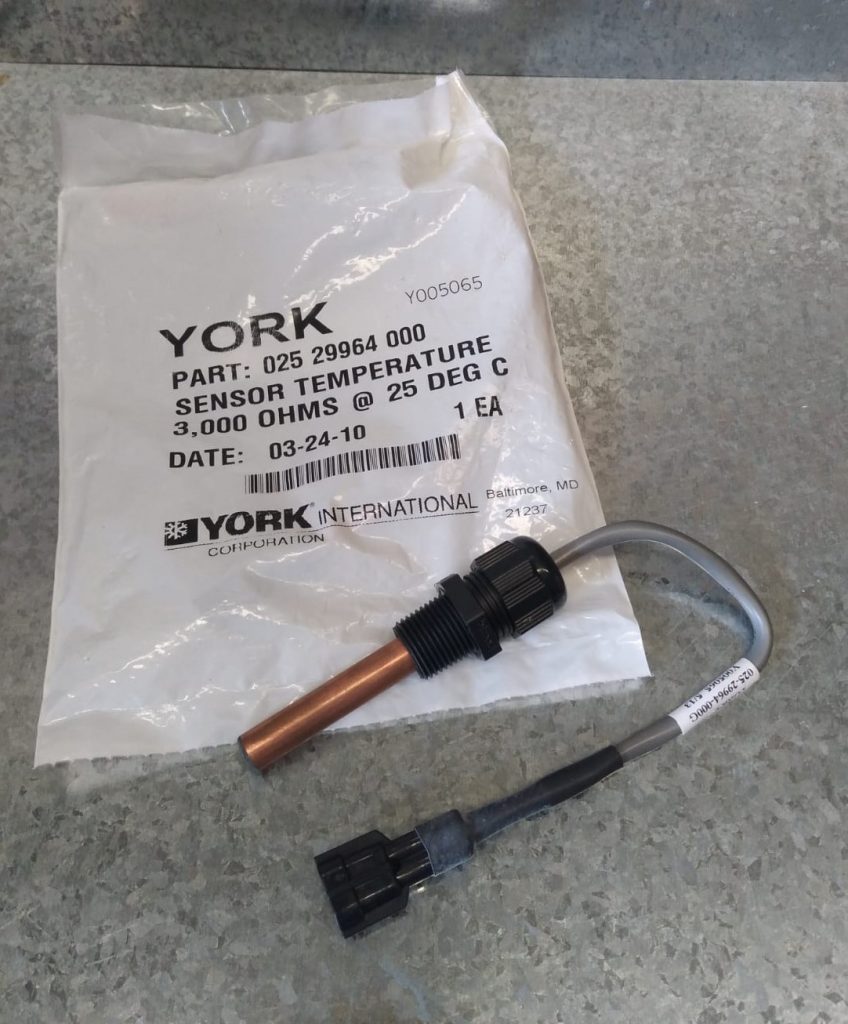 Sensor de Temperatura YORK A19ABC-41C | Climas Integrales y Refrigeración